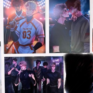 Fifth Identity IDV Sticker Set - Etsy