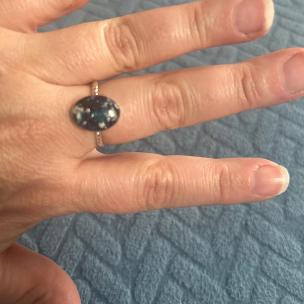 Large Silver Heart Cremation Ring | Cremation Jewelry | Memorial ...