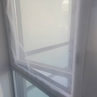 Custom Flat Cats Window Screens - Mesh Window Protection for Cats ...