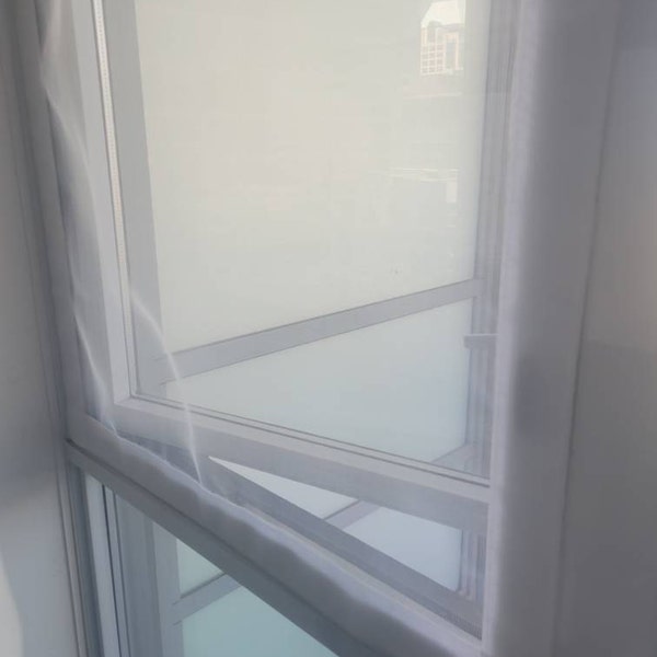 Custom Flat Cats Window Screens - Mesh Window Protection for Cats - Etsy