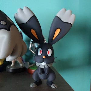 Custom Pokemon Figure 3D Printed Regular and Shiny Collectible Pokemon ...