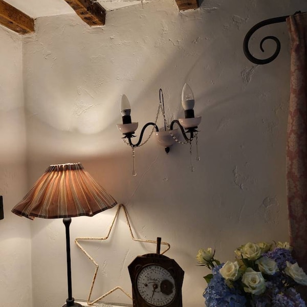 Mulberry Ric-rac Ruffle Shade - Etsy