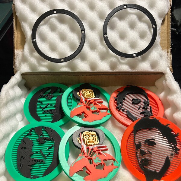 Atgames Legends Pinball MICRO - Speaker Grills (pair) - Etsy