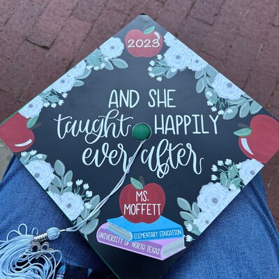 Custom be the Light Graduation Cap Topper/ Social - Etsy