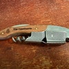 Custom Engraved Wood Wine Key, Wine Opener, Corkscrew, Personalized ...
