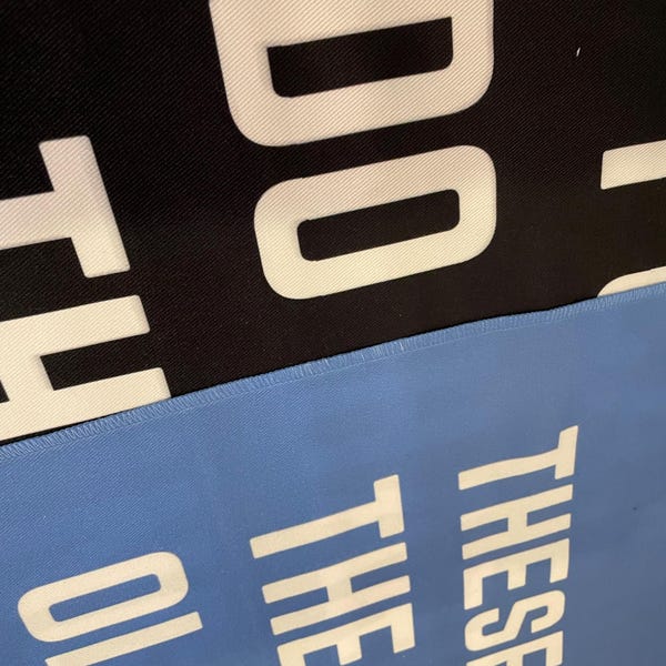 What If It All Works Out Pennant, Pennant Sign, Classroom Decor ...
