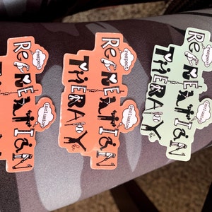 Physical Therapy PT Waterproof Vinyl Sticker | Etsy