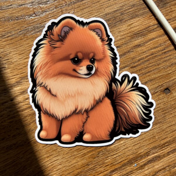 Cute Boston Terrier Sticker Kawaii Boston Terrier Sticker Vinyl Dog ...