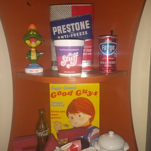 The Stuff Movie Replica Prop Tub RARE - Etsy