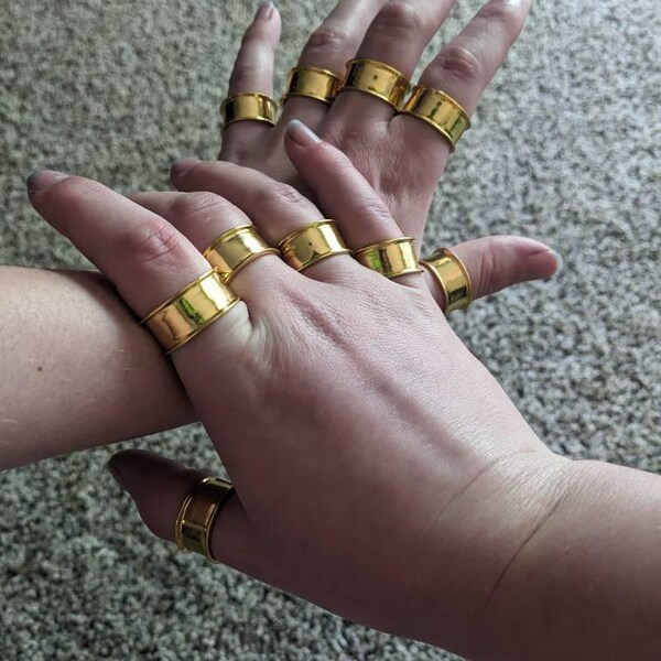 Jujutsu Kaisen Inspired Yuta Okkotsu Ring Necklace, JJK, Custom Name ...