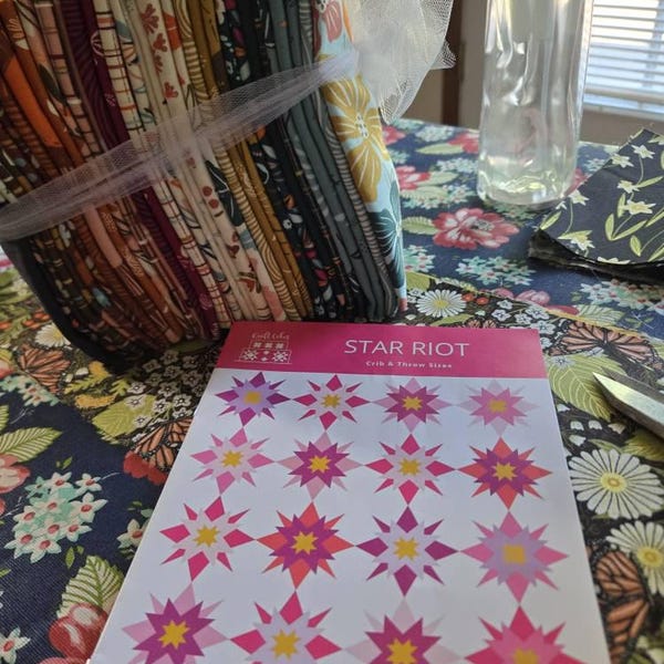 Exploding Heart Flag Quilt Kit - Etsy