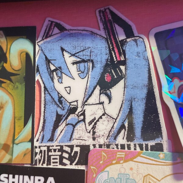 Alien Kasane Teto Sticker Chibi Gnarp Gnarp Ver. - Etsy