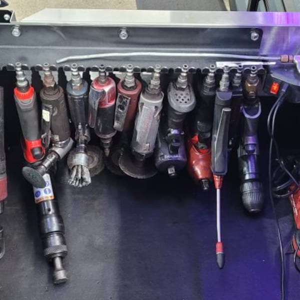 Vise Grip / Clamp Tool Shop Organizer: Holds 15 Tools - Etsy