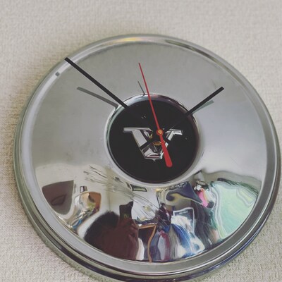 1980 1985 Buick Skylark Hubcap Clock Automotive Wall Clock 1981 1982 ...