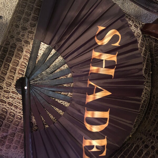 Saddle up & Slay” Pink Western Hand Fan-bold Cowgirl Vibes, Loud Clack ...