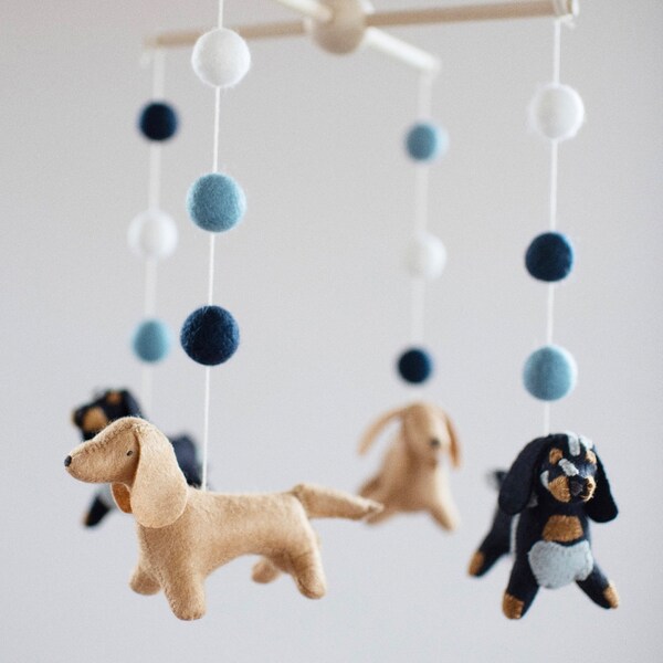 Wooden Mobile Hanger, Wooden Mobile Frame, DIY Kit Baby Mobile Hanger ...