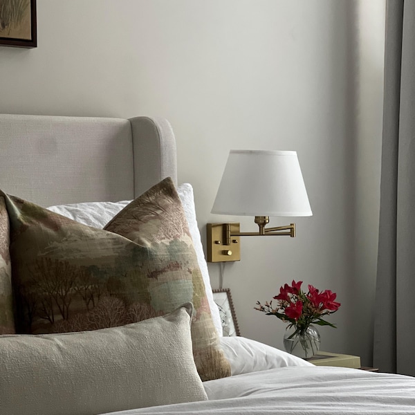 Throw Pillow Cover Make It Rain Nectar by Kelly Ripa Multicolor Pillow ...