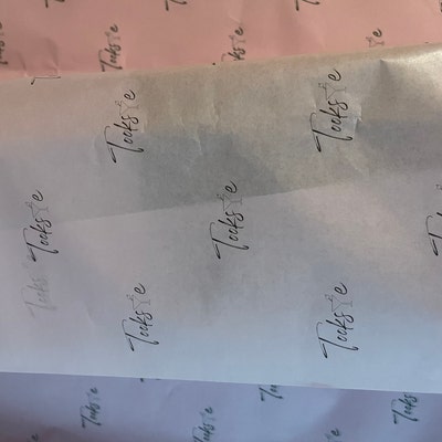 Custom Tissue Paper, Custom Logo Wrapping, Custom Logo Paper, Tissue ...