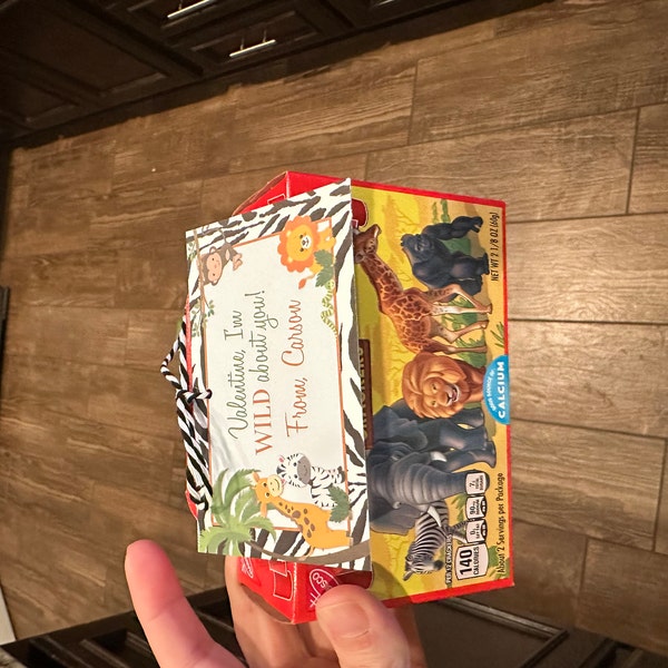 Animal Valentine, Animal Crackers, Valentine, Wild About You, Valentine ...