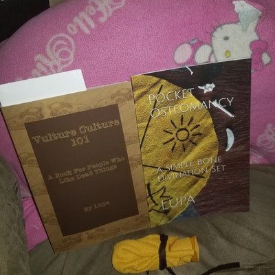 Pocket Osteomancy: A Simple Bone Divination Set Paperback Book, BLANK ...