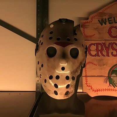 Friday the 13th Part 3 Richard Brooker Jason Voorhees Hockey Mask ...
