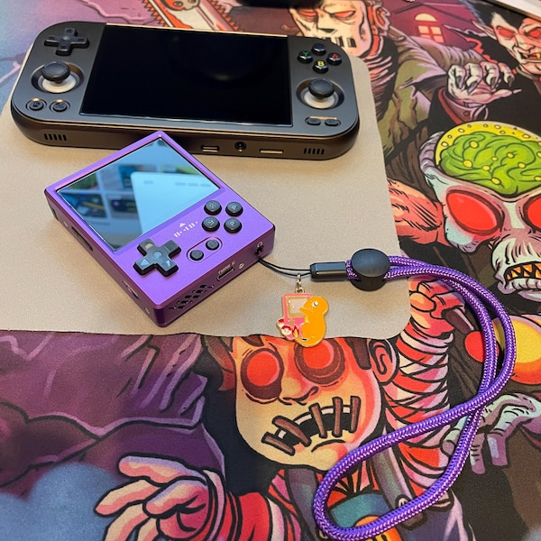 Premium PSP Lanyard With Adjustable Strap + Added Charms - Etsy