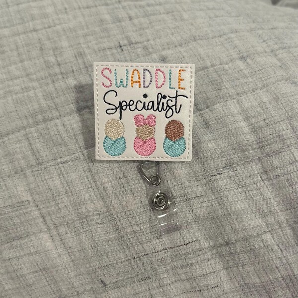 Occupational Therapy Badge Reel, OT Badge Clip, Therapy Assistant Name ...
