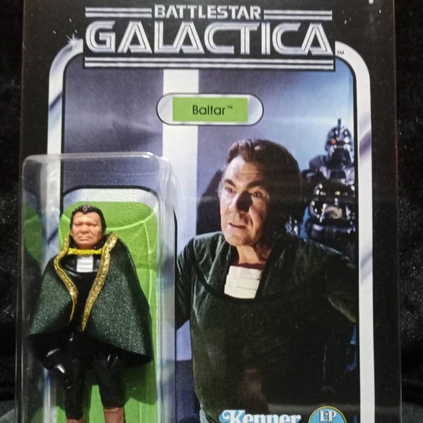 Lucifer Battlestar Galactica 1978 Kenner Cardback - Etsy