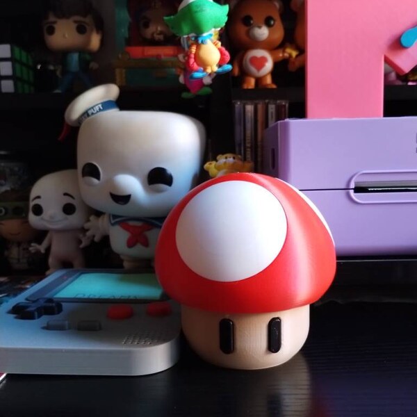 Super Mario Bros Toad Container - Etsy