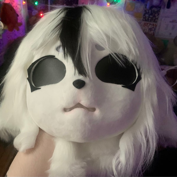 Classic Gothic Sheep Mask in White - Versatile Costume Accessory for ...