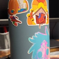 The Lords in Black Sticker Pack Starkid Black Friday Nerdy Prudes Must Die the Guy Who Didn't ...