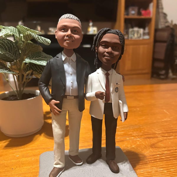 Custom Motorcycle Bobblehead Gifts for Man, Personalized Bobblehead ...