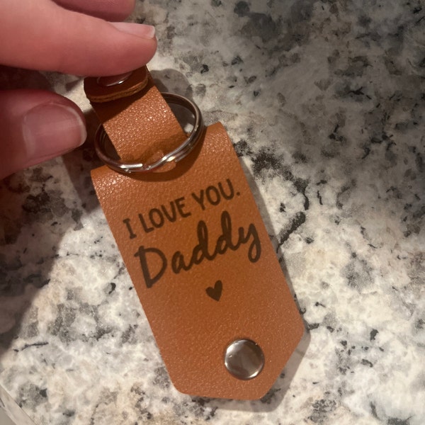 Personalized Leather Photo Keychain, Ultrasound Baby Keychain, First ...