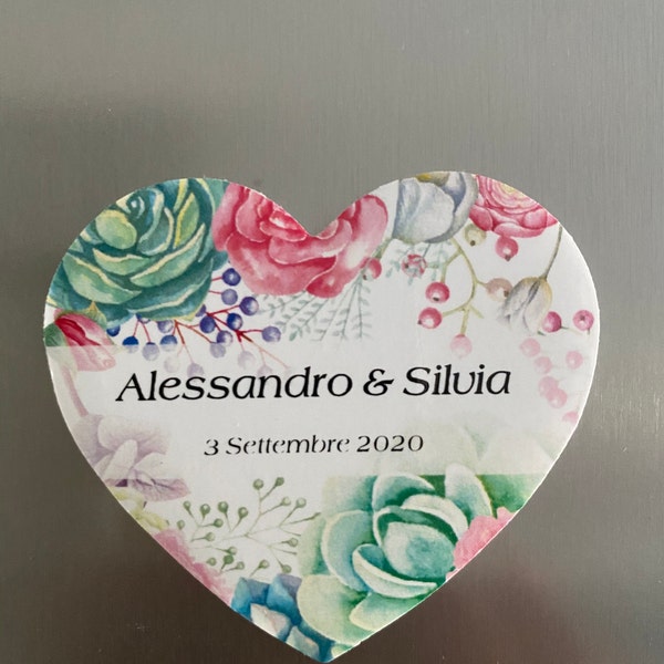 Thank You Gift, Thank You Magnets, Wedding Magnets - Etsy