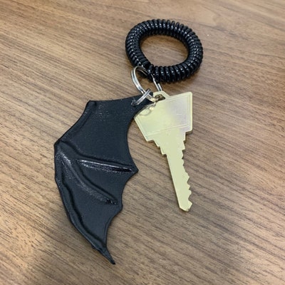 Hand Made Leather Bat Wing - Etsy