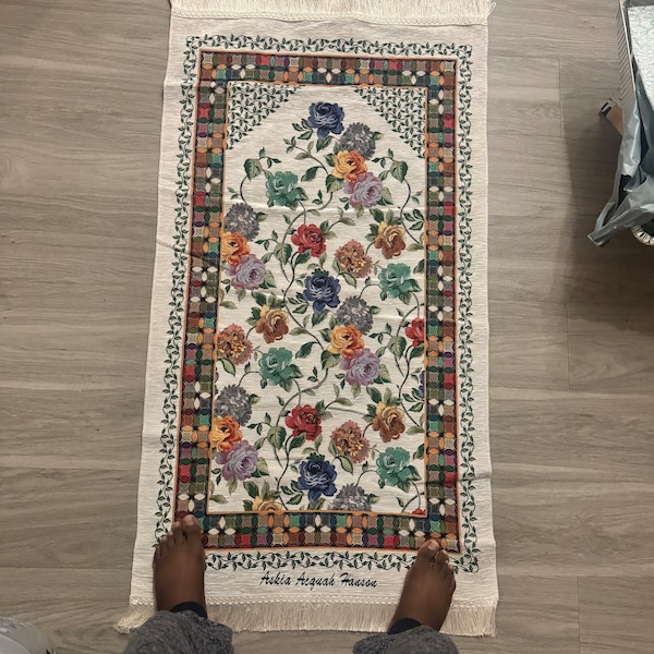 Kaaba Cover Rug, Black Prayer Rug, Ramadan Eid Gifts , Soft Prayer Rugs ...