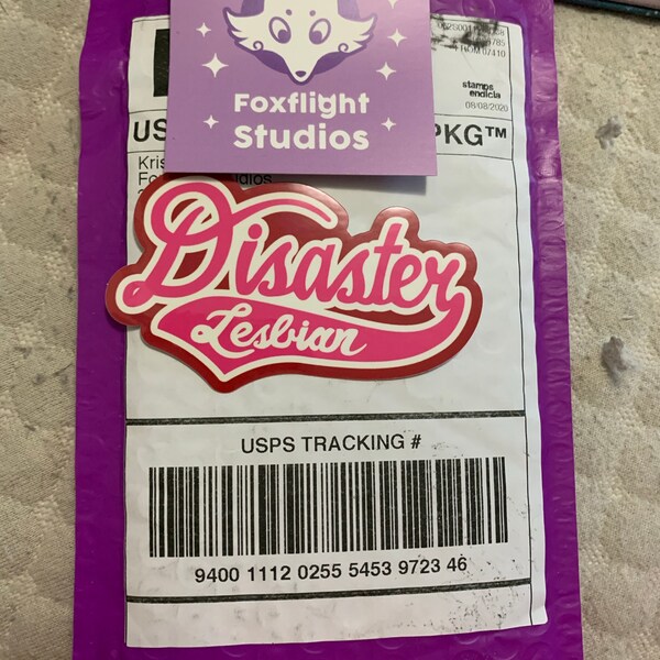 Disaster Stickers - Etsy