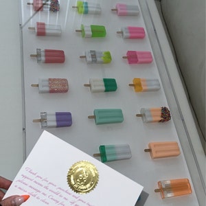 Popsicle Wall Art, Pop Art Sculptures, Kitchen Decor, Nursery Art ...