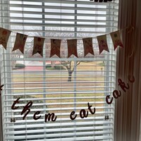 Marie Antoinette Glitter Bunting , Marie Party Decor , Marie Garland ...