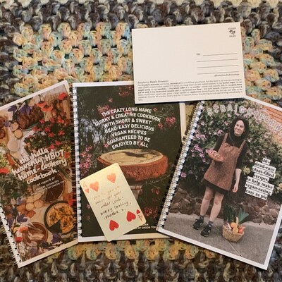 3 Digital Vegan Cookbooks the HBOT Cookbook the Hella Heavenly HBOT ...