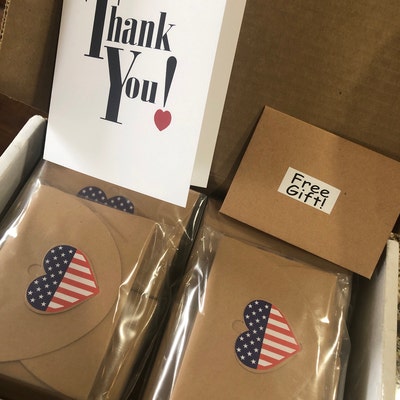 Large Veterans Gift Bag Veterans Gift Veterans Day Gift - Etsy