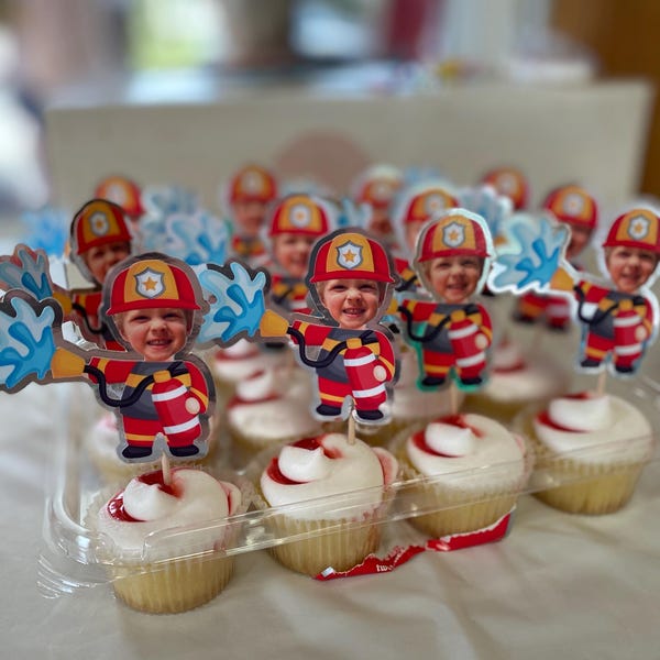 Sushi Cake Topper | Kawaii Cake Topper | Custom Cake Topper ...