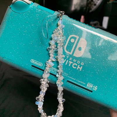 Crystal Phone Charm Healing Crystals Phone Strap Gemstone Phone Charm ...