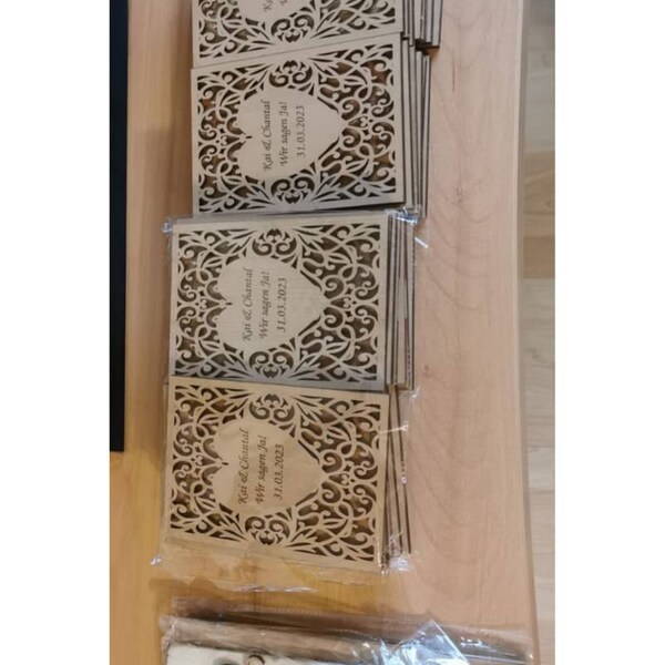 Sliding Bride Wedding Invitation, Moden Luxury Personalized Caricature ...