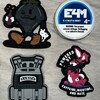 E-4 Mafia Zyn-like Sticker Bold Military Humor Decal, Tactical Gear Art ...