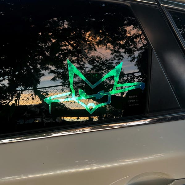 Anuel AA Real Hasta La Muerte RHLM Logo Symbols Stickers Vinyl Decal ...