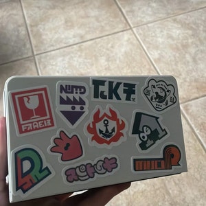 Splatoon Brand Logos New Logos and Splatoon 3 Graffiti Added - Etsy UK