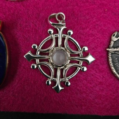 Solar Cross Knights Templar Talisman - Etsy