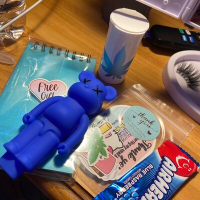 Bic Lighter Cute Lighter Puff Girls Stoner Lighter - Etsy