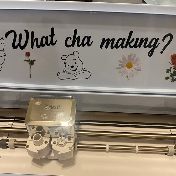 What Cha Making Svg, Cartoon Character Svg, What Cha Making Cut Files ...